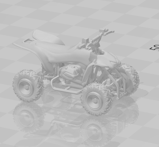 🥵 atv engine boxer・ STL File for 3D printing・Cults