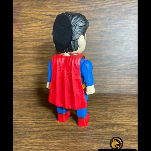 🦸 SuperDude Flexi・ 3D File for 3D printing・Cults