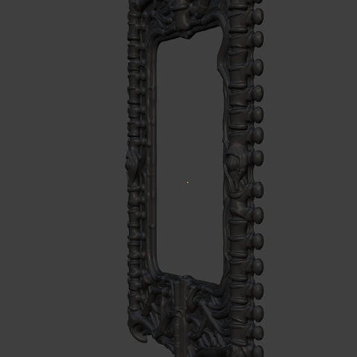 🖼️ Ossuary Spine Frame・ STL File for 3D printing・Cults
