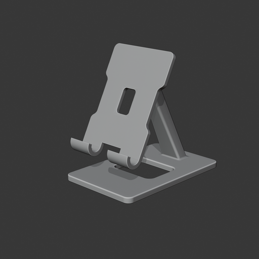 📞 Foldable Phone Holder – Adjustable 3D Printable Phone Stand・ STL File ...