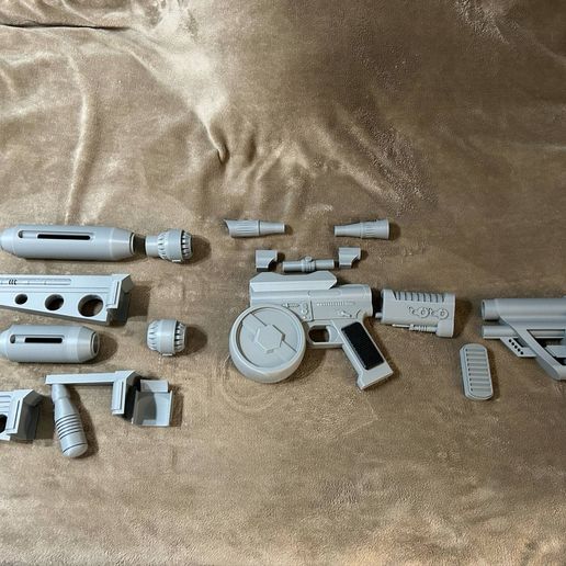 ⭐ Star Wars Westar M5 Blaster Rifle・ 3D File for 3D printing・Cults