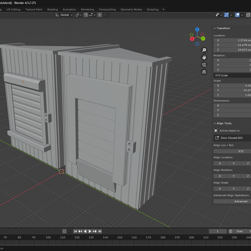 🚚 N Scale Sawtooth Loading Dock・Free 3D File for 3D printing・Cults