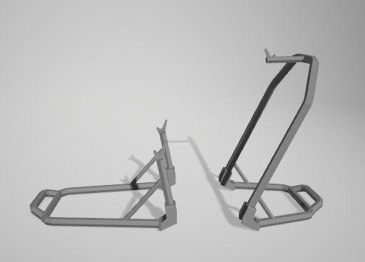 👽 Paddock stands SBK・Free STL File for ・Cults