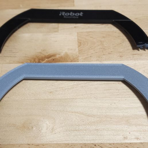 🧹 Roomba 89X Handle (for metal/ spring attachment)・ STL File for 3D ...