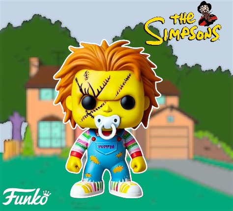 STL file Chucky X The Simpsons 🎨 ・3D printer design to download・Cults
