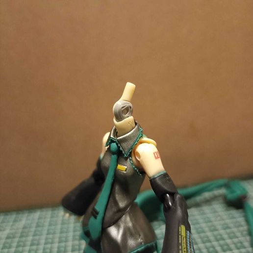 🧸 Articulation for figma figures・Free STL File for 3D printing・Cults