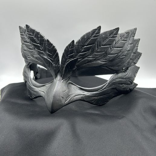 🐦 Raven Masquerade mask・ STL File for 3D printing・Cults