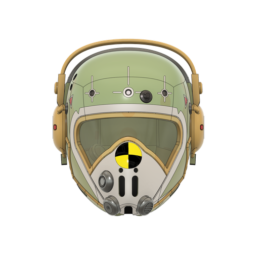 🪖 Fallout 4/76 Flight helmet・ STL File for 3D printing・Cults