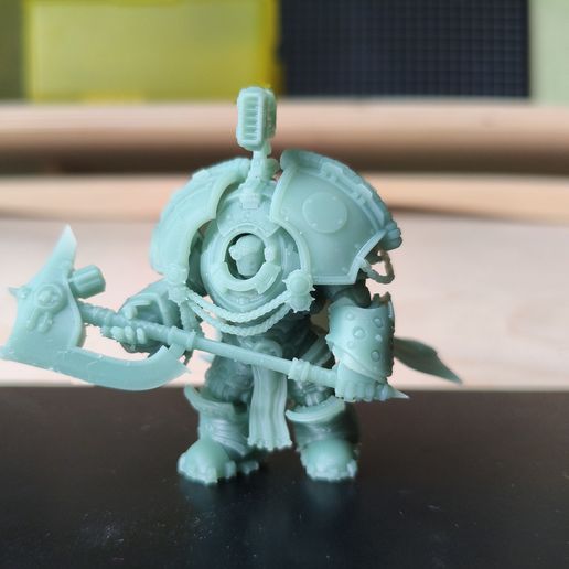 ♟ Exo-Commander・ 3D File for 3D printing・Cults