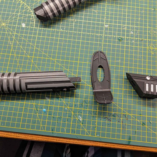 STL file The Darksaber ・Model to download and 3D print・Cults