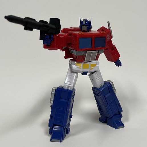 🤖 Studio Series 86 Optimus Prime Ion Blaster v2・ STL File for 3D ...