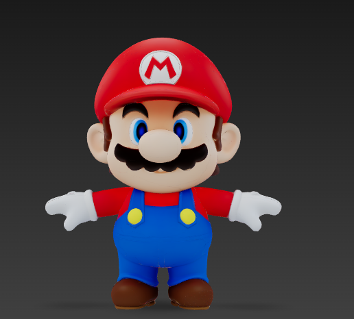 👾 Mario・ STL File for 3D printing・Cults