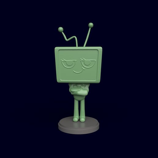 🗺️ Dandy's World: Vee・ 3D File for 3D printing・Cults