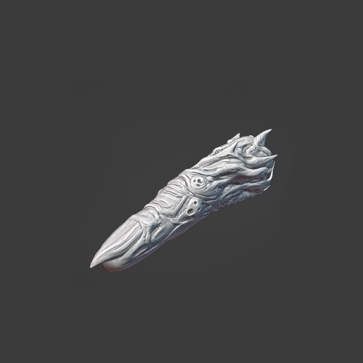 💬 Sukuna finger 3D print jujutsu kaisen・ STL File for ・Cults