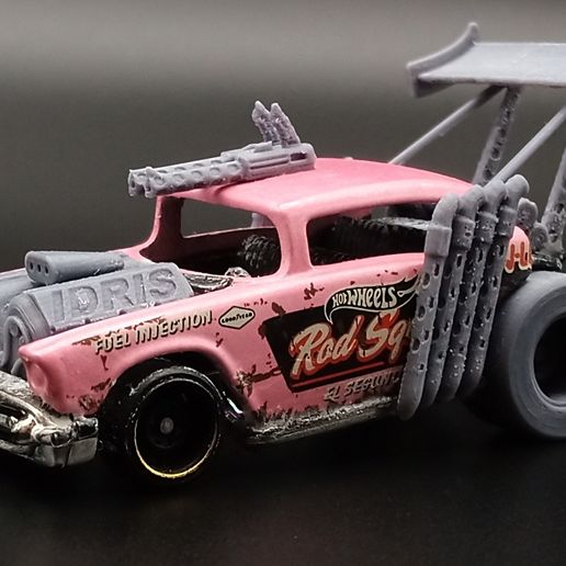 🚗 '57 Chevy modification kit・ STL File for 3D printing・Cults