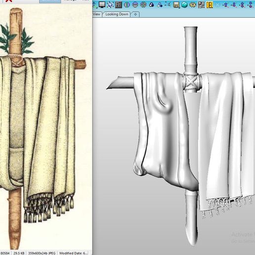 STL file Mandaean drabsha, symbol of the Mandaean faith 💎 ・3D printable ...