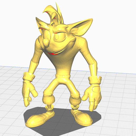 🎮 Crash Bandicoot・Free STL File for 3D printing・Cults