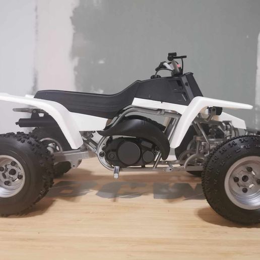 🔌 1/5 NO RC Banshee・Archivo STL para Impresión 3D・Cults