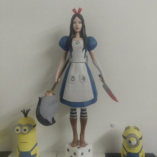 3D print Alice・Cults