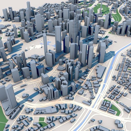 🇲🇾 Merdeka 118 Petronas Towers Kuala Lumpur Malaysia・ 3D File for 3D ...