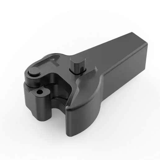 📁 Easy-to-print Functional Janney Coupler including STEP file・Free 3D ...