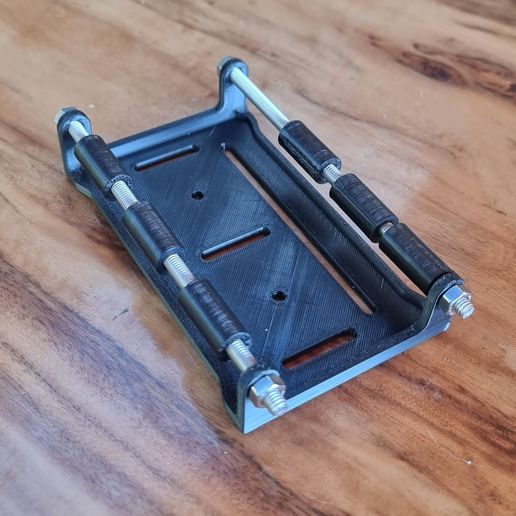 📱 Remote Mount LS Coil bracket (4 Bay)・Archivo STL para Impresión 3D・Cults