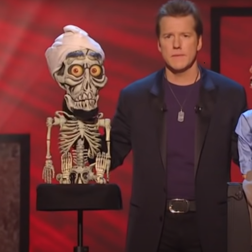 😵 ACHMED, the dead terrorist of Jeff Dunham・ OBJ File for 3D printing・Cults