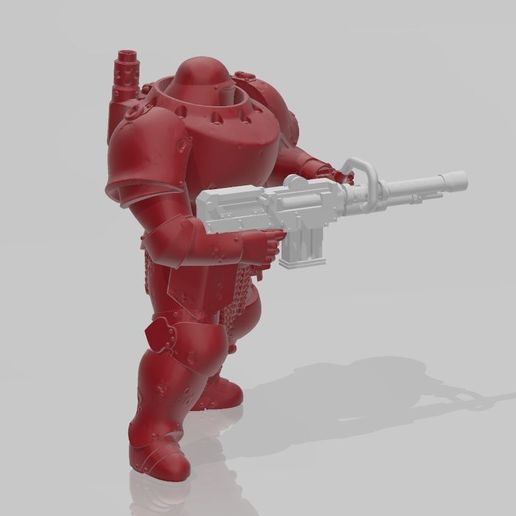 🆕 Trench Crusade: New Antioch Heavy Mechanised Infantry Heavy Shotgun ...