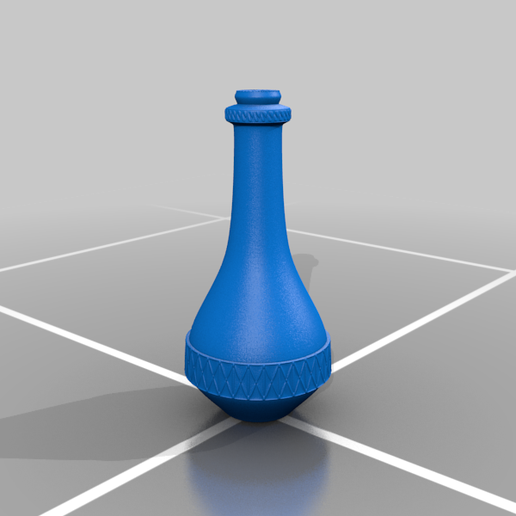 🧪 Potion Set - Bottle Set・Free STL File for 3D printing・Cults