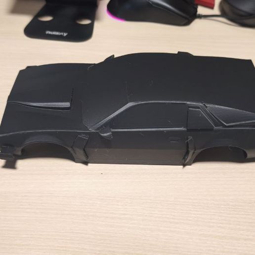 🎨 KITT - KNIGHT RIDER (SPM) - 1982 Pontiac Firebird Trans Am 1:24 & 1: ...