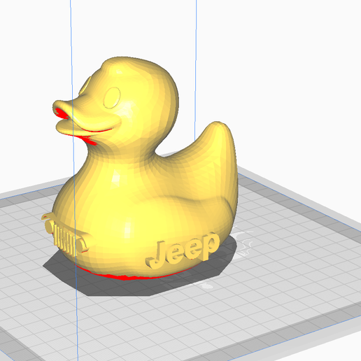 🦆 JEEP DUCK・ STL File for 3D printing・Cults