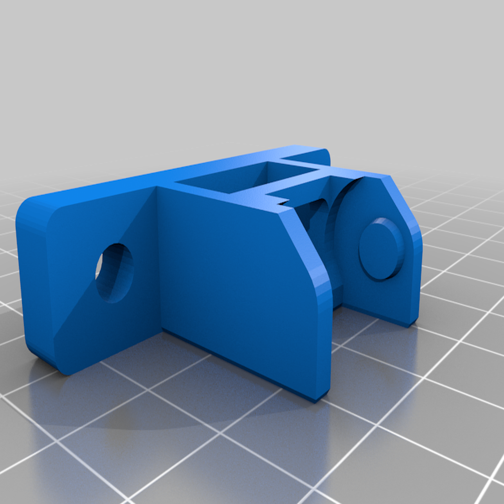 Free STL file Anet A8 Plus bed cable chain・3D printable object to download・Cults