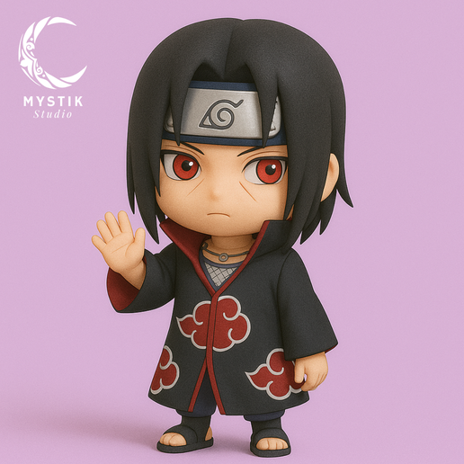 chibi itachi figure