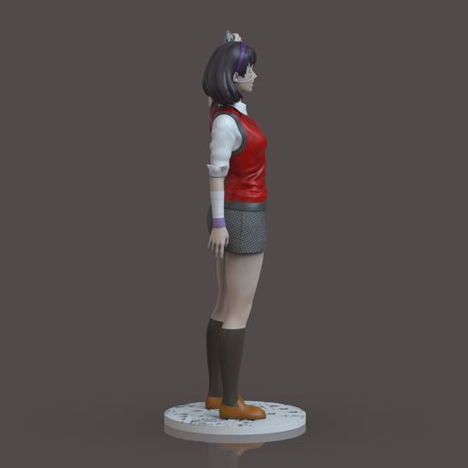 👧 Kakegurui - Midari Ikishima・ STL File for 3D printing・Cults