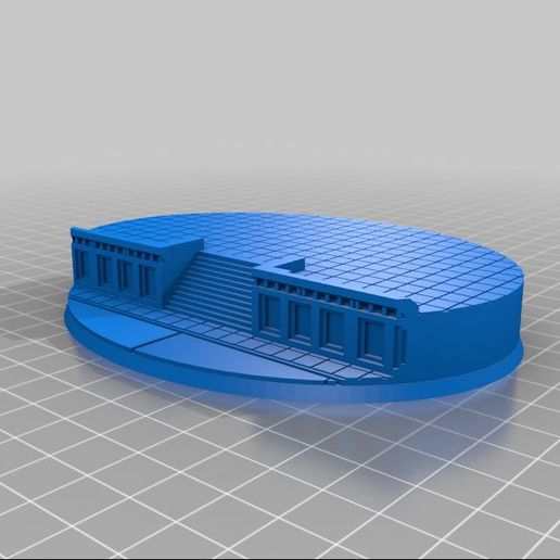 🧲 Titanstructure Titan and Knight bases (basic)・Free STL File for ・Cults