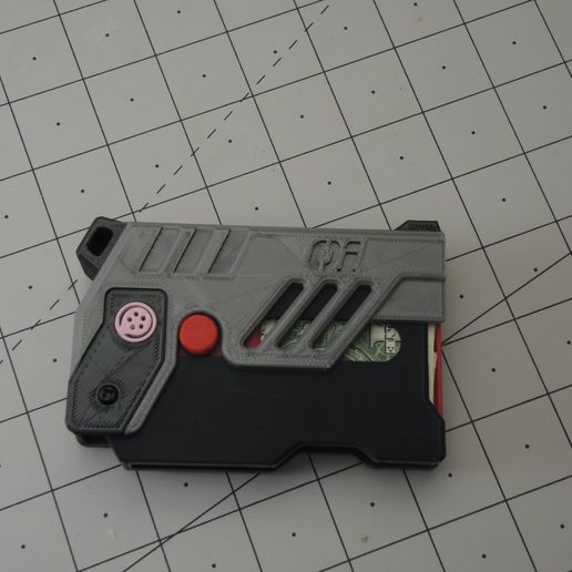 Archivo STL 3D Printed Fidget Wallet 👌 ・Modelo imprimible en 3D para ...