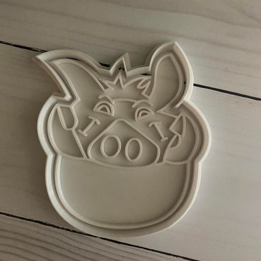 🦭 Pumba Cutter・ STL File for ・Cults