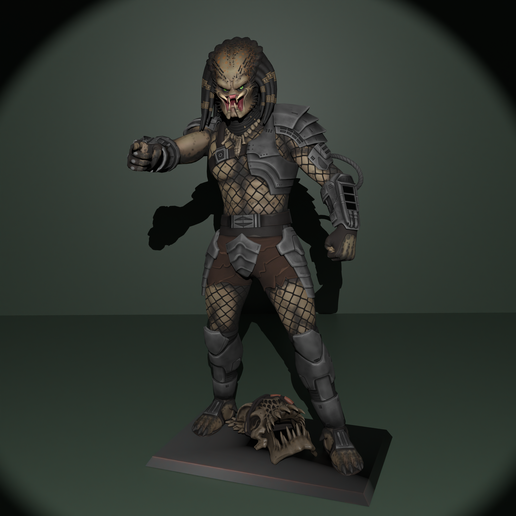 🎬 Predator・ 3D File for 3D printing・Cults
