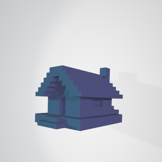 Free 3MF file Basic minecraft house 🏠 ・3D print object to download・Cults