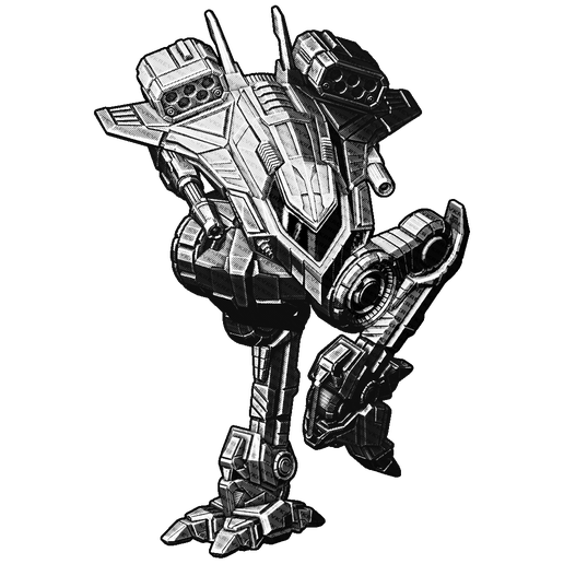 Raptor II for BattleTech Remixed by JediMaveriCMakerWorld: Download ...