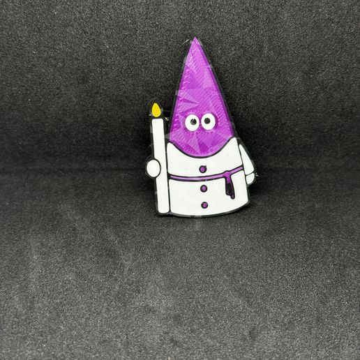 🧲 Contoured Nazarene with cingulum and built-in magnet・ 3MF File for 3D ...