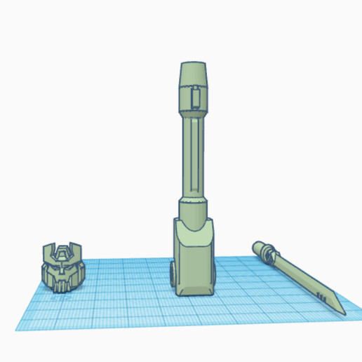 🤖 IDW Stormbringer Bludgeon Upgrade Kit for Impactor or Frankentron ...