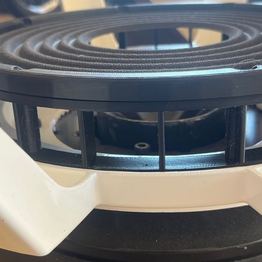 🕷️ Subwoofer Spider Spacer 12in Diam.・ 3D File for 3D printing・Cults