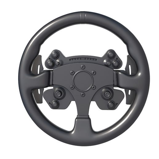 🛞 Steering Wheel / Steering Wheel stl / Cockpit Car / game Steering ...