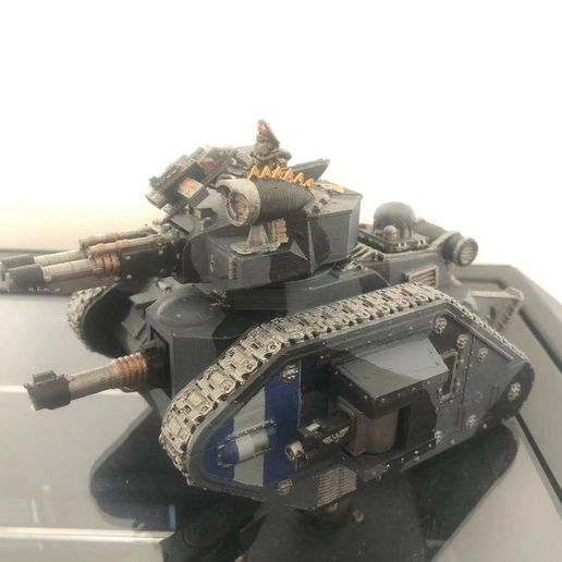 ⚔ Classic Leman Russ・Free 3D File for 3D printing・Cults