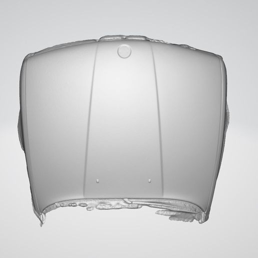 🩻 BMW E34 Hood 3d scan・ STL File for ・Cults