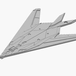 F117 best STL files for 3D printing・28 models to download・Cults
