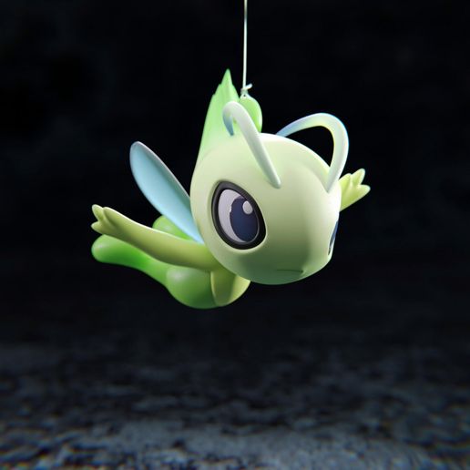 🐉 Pokemons - Celebi・ STL File for 3D printing・Cults