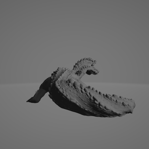 👹 MONSTER HUNTER BALAHARA・ STL File for 3D printing・Cults