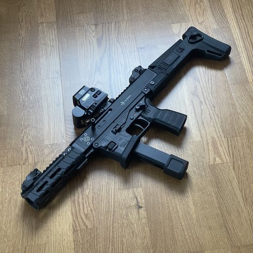 🔫 LAMBDA DEFENCE GHM9 magwell (HRF style)・ STL File for 3D printing・Cults